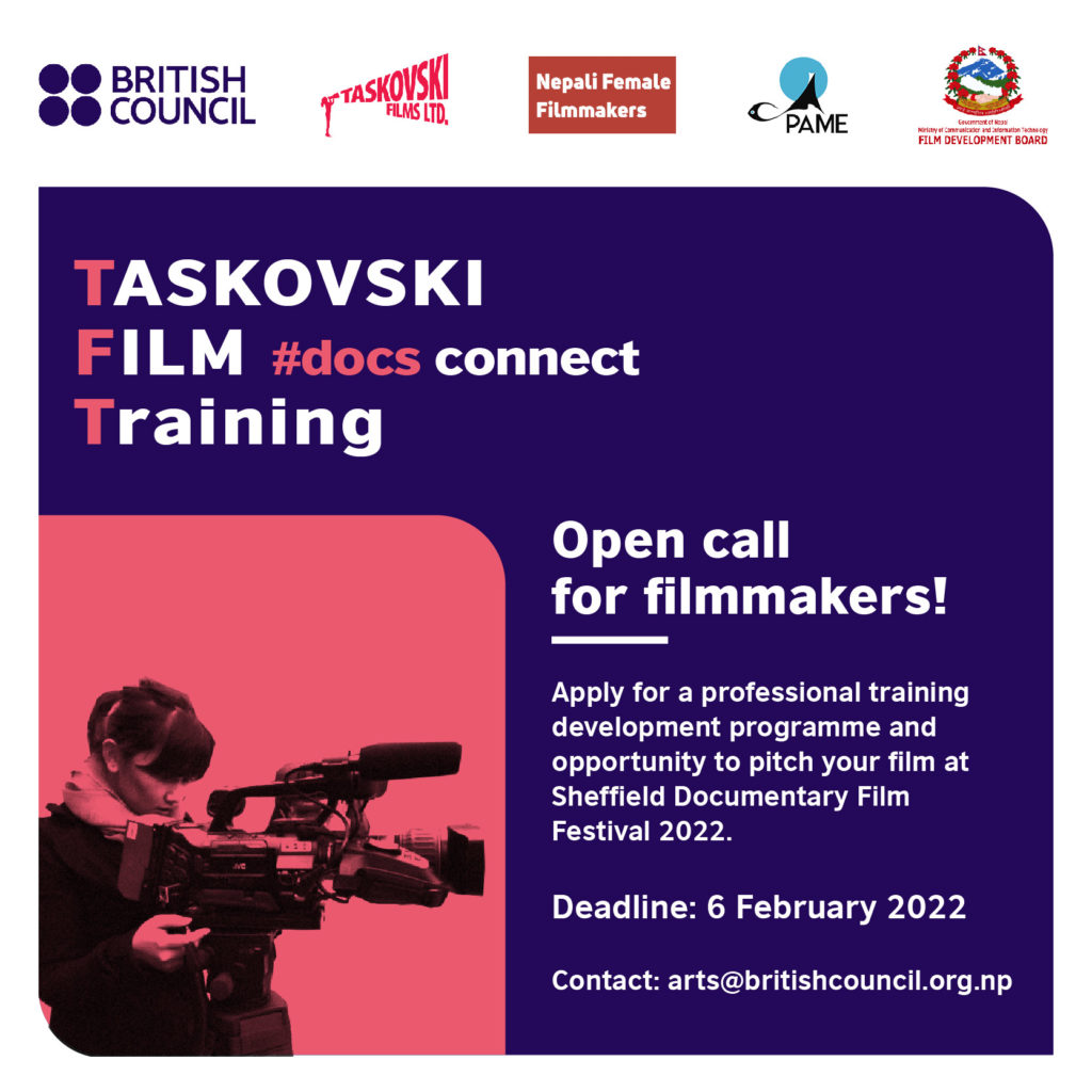 Taskovski Film Training #docsconnect 2022 continuous empowering female ...