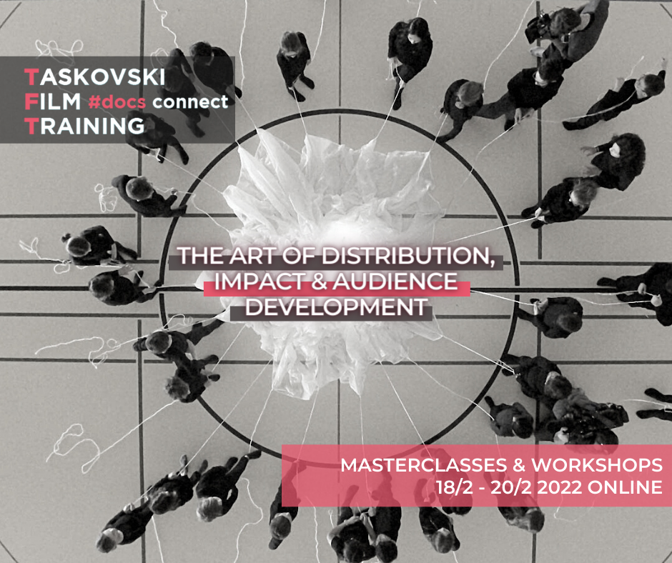 THE ART OF DISTRIBUTION, IMPACT & AUDIENCE DEVELOPMENT – Training ...