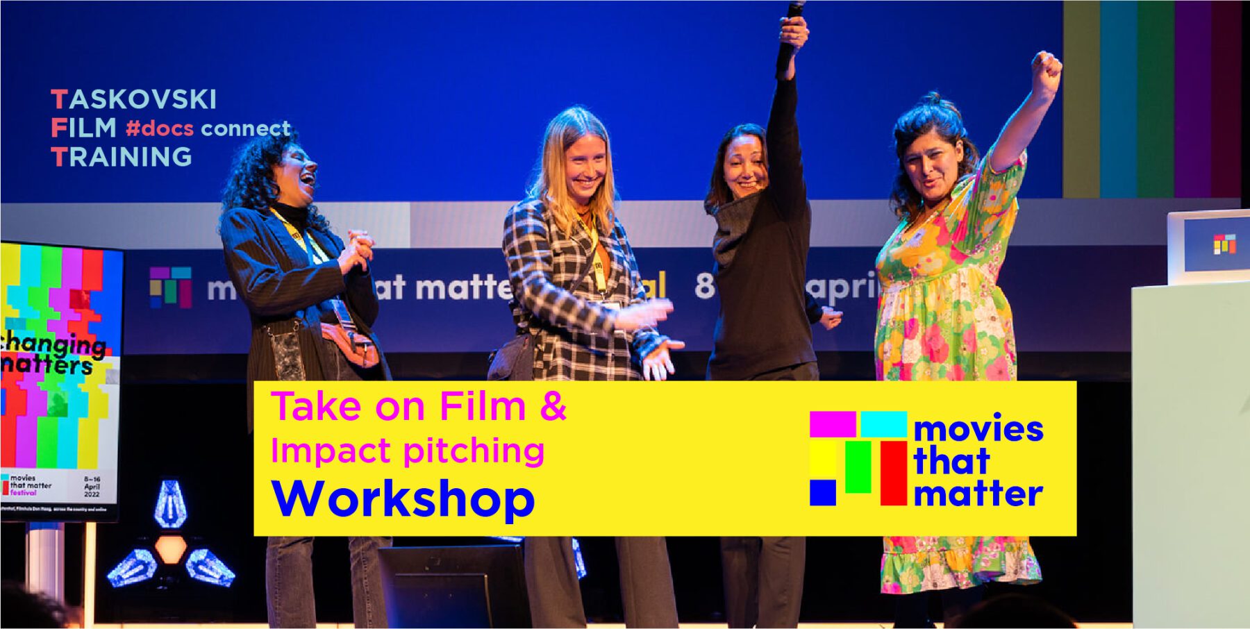 Take on film and impact pitching – Training Taskovski Films