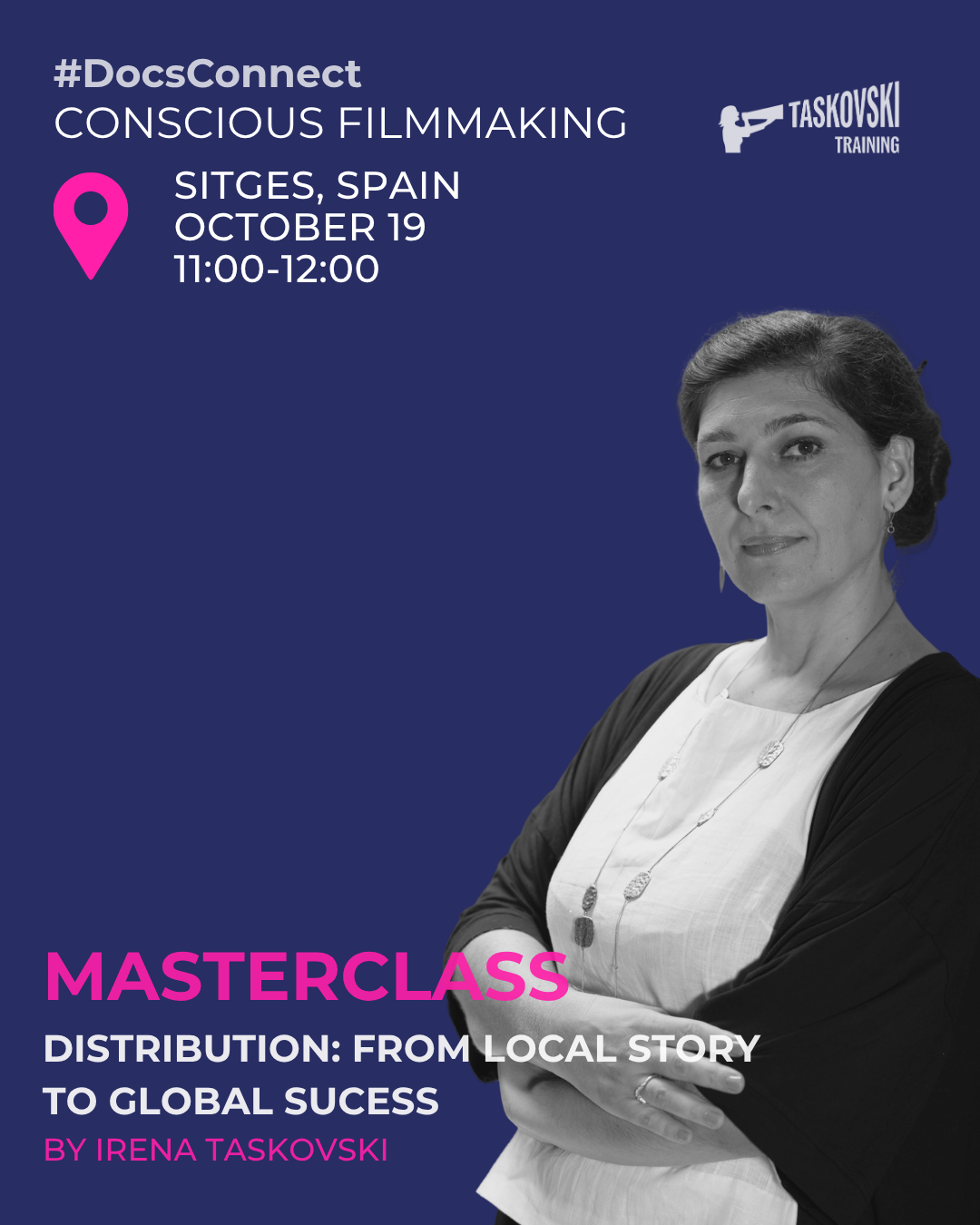 Irena Taskovski: Distribution: From Local Story to Global Sucess ...